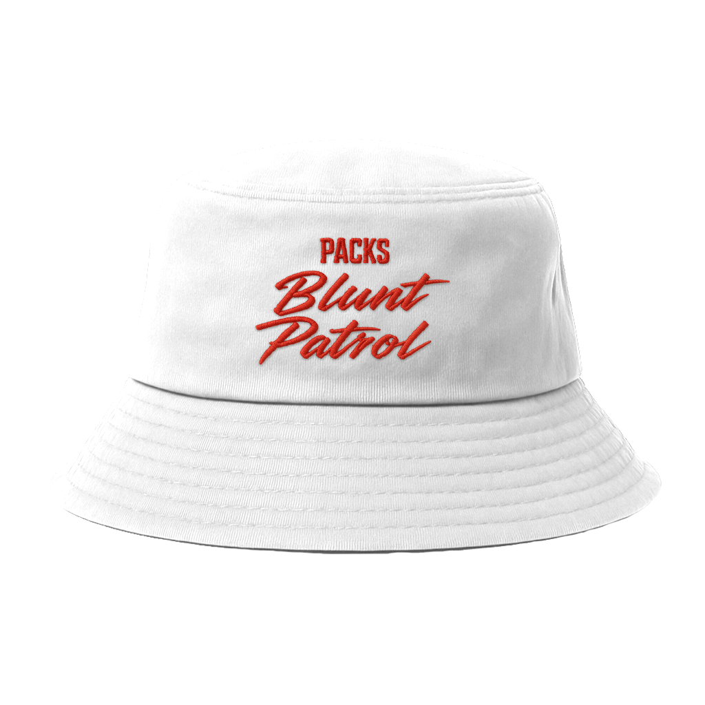 Blunt Patrol Embroidered Bucket Hat – PACKSClothing.com