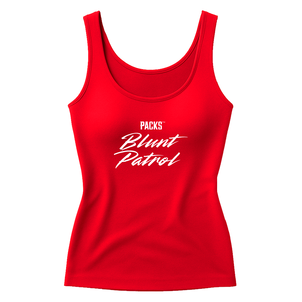 Blunt Patrol Tank Top (Women's) – PACKSClothing.com